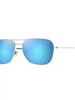 Maui Jim Na'auao Pilot-frame Sunglasses