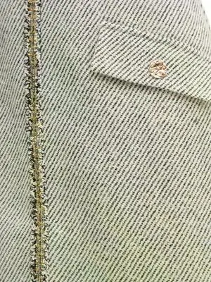 BRUUNS BAZAAR Tweed Skirt With Side Flap Pockets