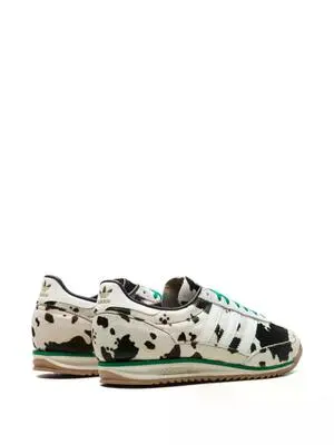 Adidas Sl72 Cow-print Sneakers - Neutrals
