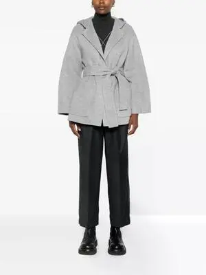 Fabiana Filippi Hooded Belted Jacket