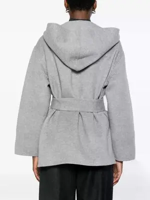 Fabiana Filippi Hooded Belted Jacket
