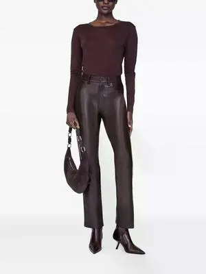 ANINE BING Sylvie Long-sleeve T-shirt