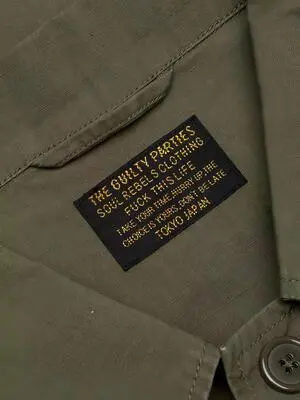 WACKO MARIA Army Shirt