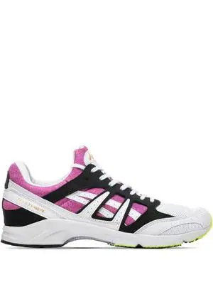 Comme Des Garçons X Asics Tarther Sd Low-top Sneakers - Pink
