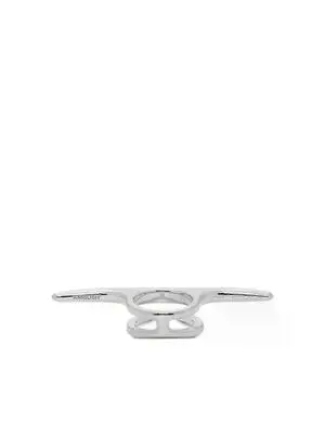 AMBUSH Liquid Multi-finger Ring - Grey