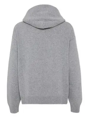 Dsquared2 Hooded Wool Pullover