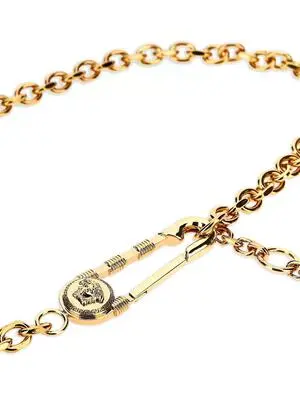 Versace Safety Pin Chain Belt