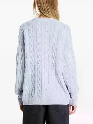 Carhartt Work In Progress Cable-knit Cardigan