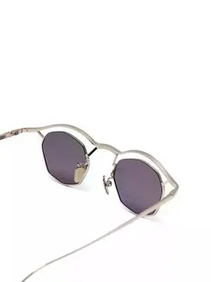 FACTORY900 X Titanos Irregular Frame Sunglasses