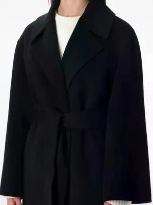 Alberta Ferretti Belted Wrap Coat
