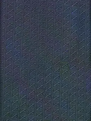 Zegna Silk Tie - Blue