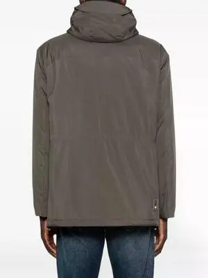 Emporio Armani Multi-pocket Hooded Jacket