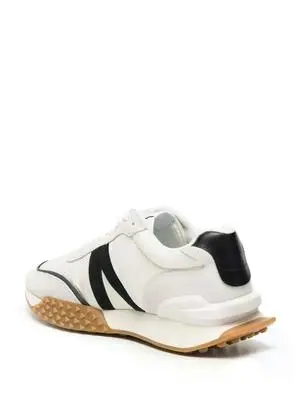 Lacoste L-spin Deluxe Leather Sneakers - Neutrals