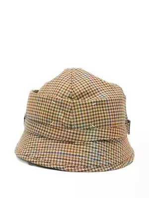 MAISON MARGIELA Buckle-detail Hat