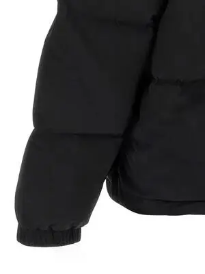 Lacoste Quilted Padded Jacket With High Collar And Drawstring Hem