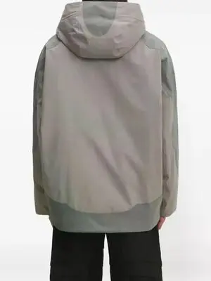 A. A. SPECTRUM Hooded Padded Jacket