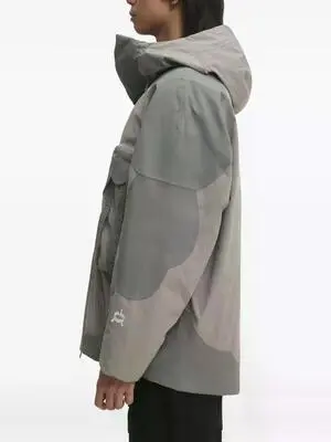 A. A. SPECTRUM Hooded Padded Jacket