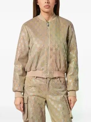 Philipp Plein Monogram Bomber Jacket
