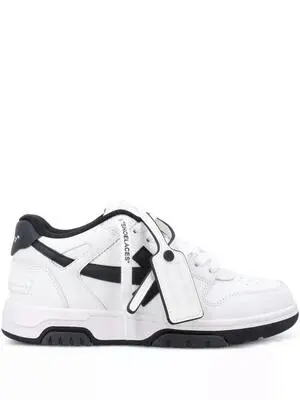 Off-White Out Of Office Lace-up Leather Sneakers - White
