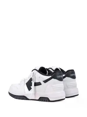 Off-White Out Of Office Lace-up Leather Sneakers - White