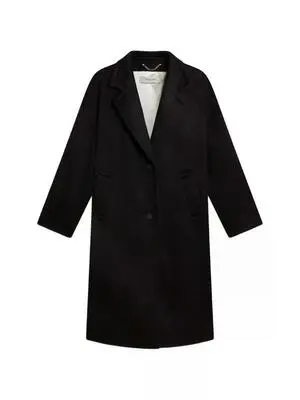 GOLDEN GOOSE Single-breasted Coat - Black