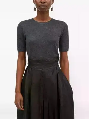 Mark Kenly Domino Tan Skirts For Women