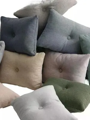 HAY Dot Cushion - Grey