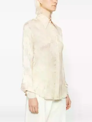 BLAKLACE Floral-print Shirt