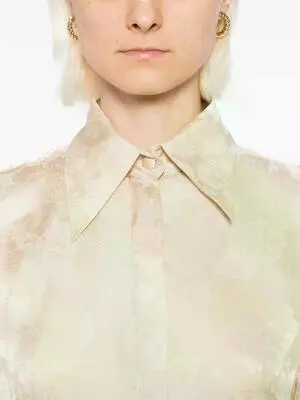 BLAKLACE Floral-print Shirt