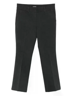 CAMBIO Farah Cropped Trousers - Grey