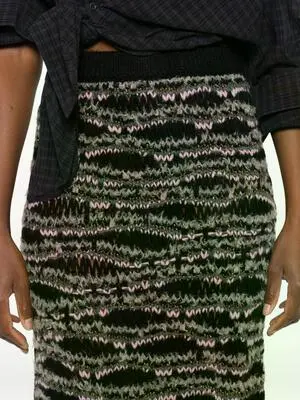 KRISTINA TI Knit Maxi Skirt