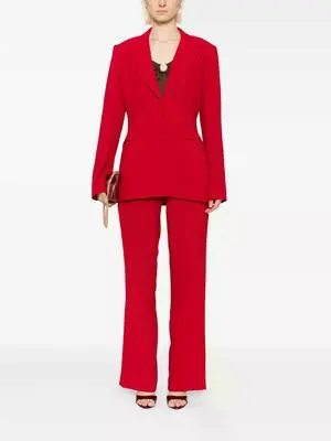 BLAKLACE Mid-rise Tailored Trousers