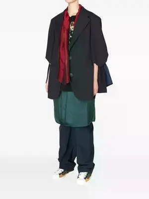 Kolor Logo Patch Skirt Trousers