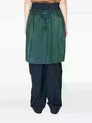 Kolor Logo Patch Skirt Trousers