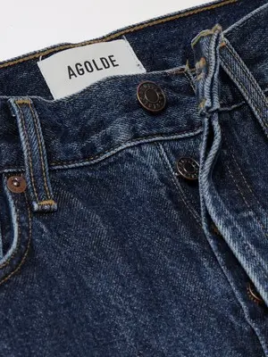 AGOLDE 90s Pinch Waist High-rise Straight-leg Jeans - Blue