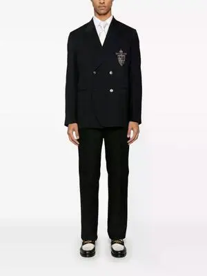 Fendi Ff-pattern Trousers