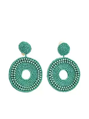 Kenneth Jay Lane Embellished Earrings