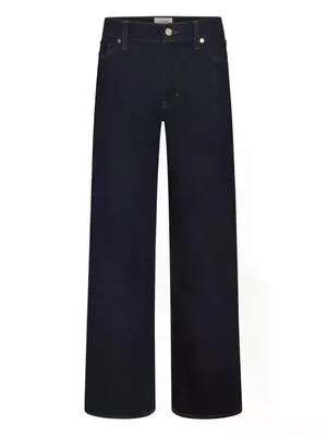 FRAME Five-pocket Denim Jeans
