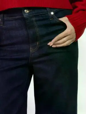 FRAME Five-pocket Denim Jeans