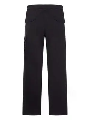 Stone Island Cargo Pocket Straight-leg Trousers