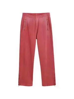 Our Legacy Organic Cotton Track Pants - Red