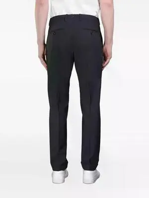 MOORER Pleated Tailored Trousers