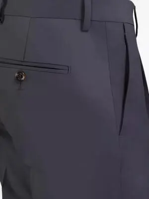 MOORER Pleated Tailored Trousers