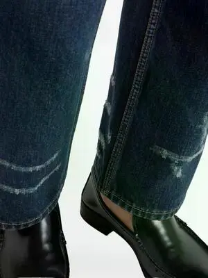 Prada Washed Five-pocket Jeans