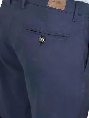 MOORER Pleated Tailored Shorts