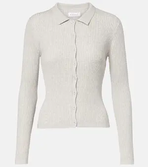 Velvet By Graham & Spencer Frill Cardigans For Women