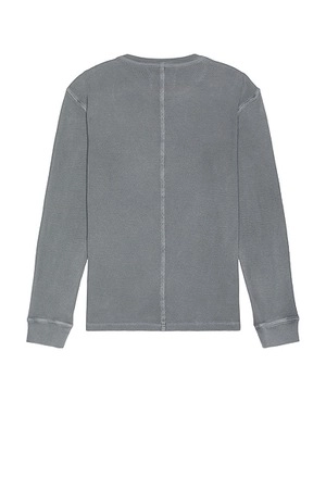 Citizens Of Humanity Waffle Crewneck Sweater - Grey