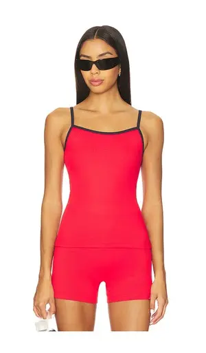 NYLORA Ribbed Jersey Tank Top