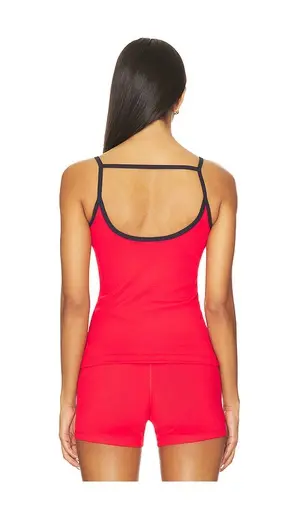 NYLORA Ribbed Jersey Tank Top