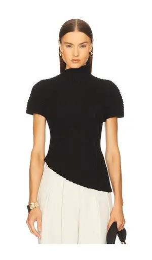 Cult Gaia Annemie Knit Top